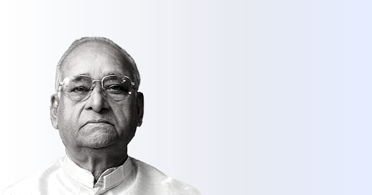 Looking back at the legacy of jurist P.P. Rao on his fourth death ...