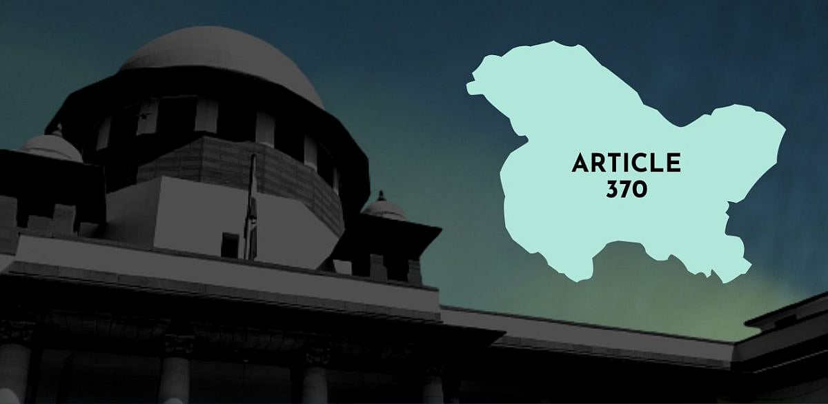 Article 370 was temporary only from the perspective of J&K, not India ...