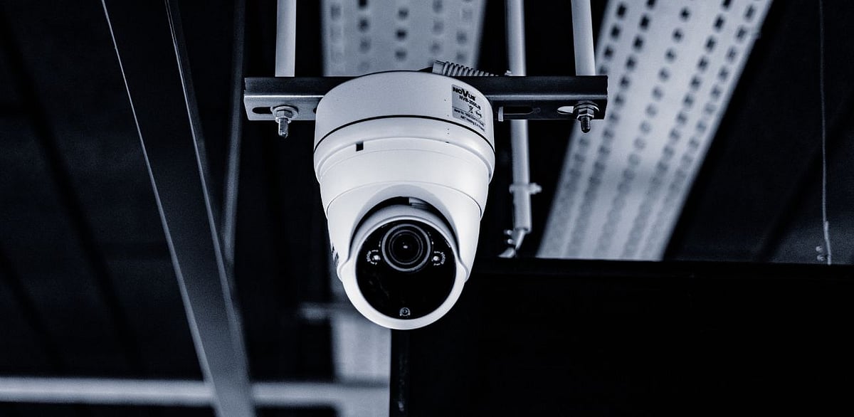 CCTV cameras have dissolved into the background of public places, and ...