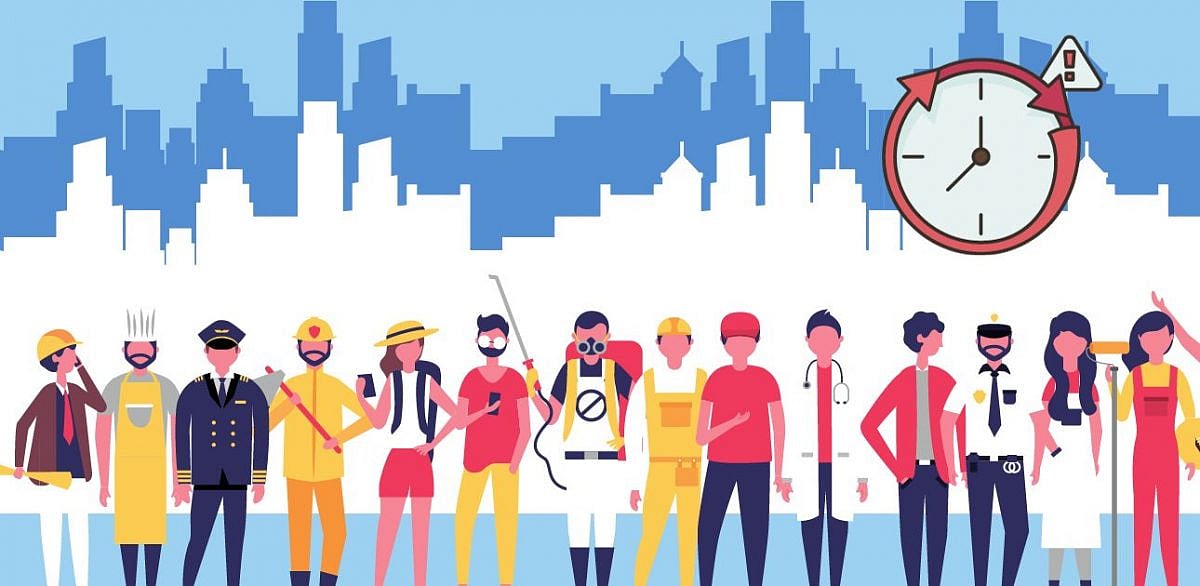 From uneasy to unbearable: Why work only 70 hours a week, why not 100?