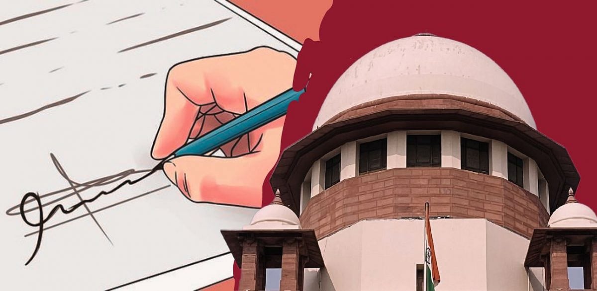 Forging husband’s signature on passport application of child not ...