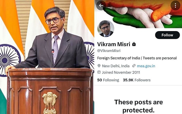 Silence from Union Ministers as Foreign Secretary Vikram Misri Faces ...