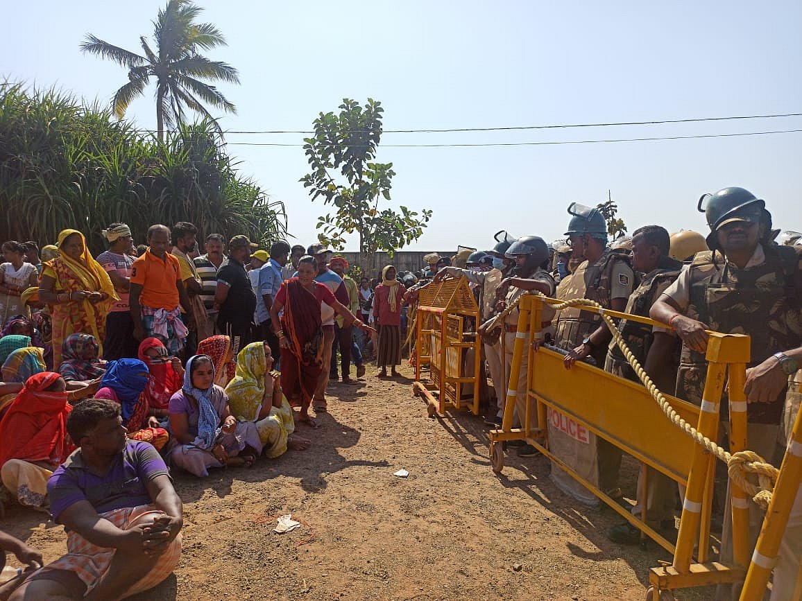 Unrest Continues as Odisha Villagers Resist Construction of Chemical ...