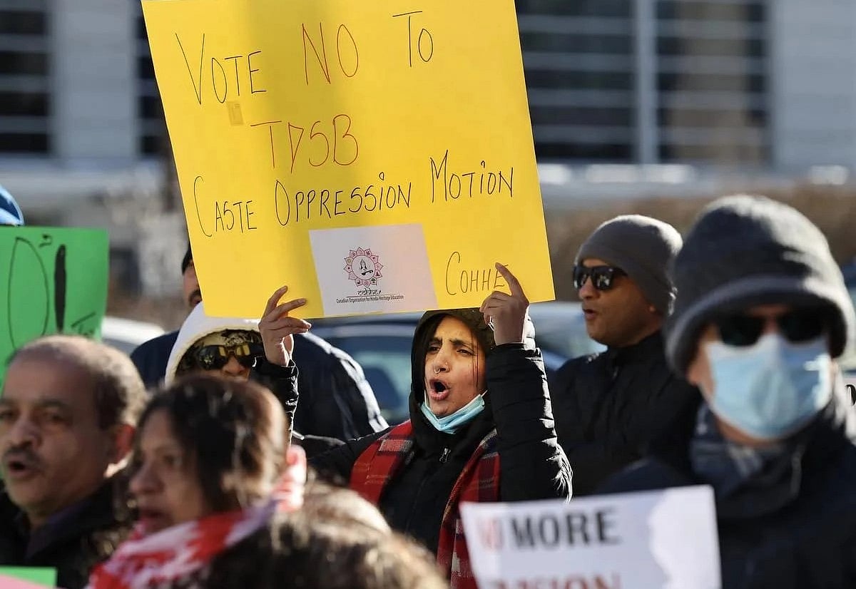 Toronto school board's vote on caste oppression in public education ...