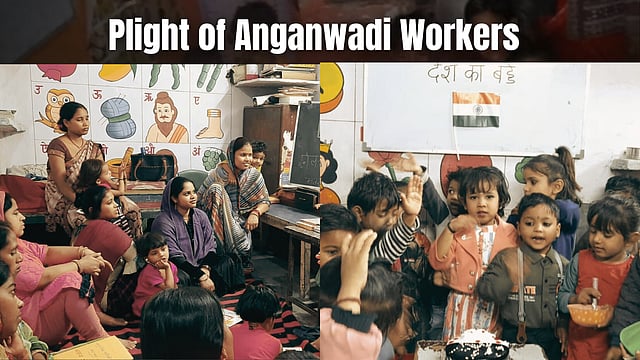Unveiling the Plight of Anganwadi Workers in Delhi: Exploitation and ...