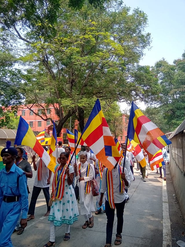 (14 October Dhamma Diksha Divas) Ashoka-Ambedkar Dhamma Yatra: A ...