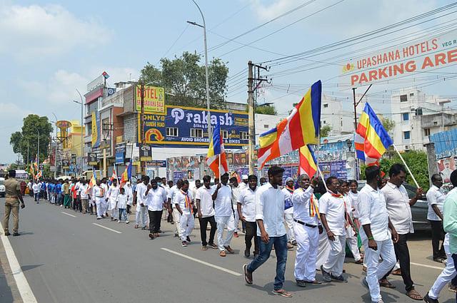 (14 October Dhamma Diksha Divas) Ashoka-Ambedkar Dhamma Yatra: A ...