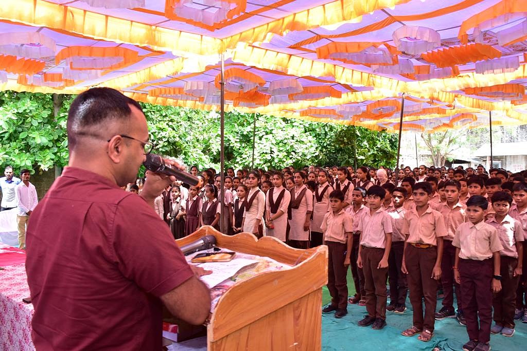 Constitution Month Special: JNVU's Unique 'Samvidhan Aapke Dwar' Drive ...