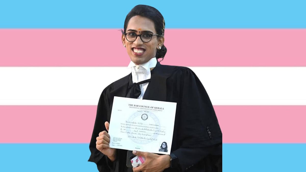 Kerala's First Trans Lawyer, Addresses Law Minister Over 'Man Madam ...