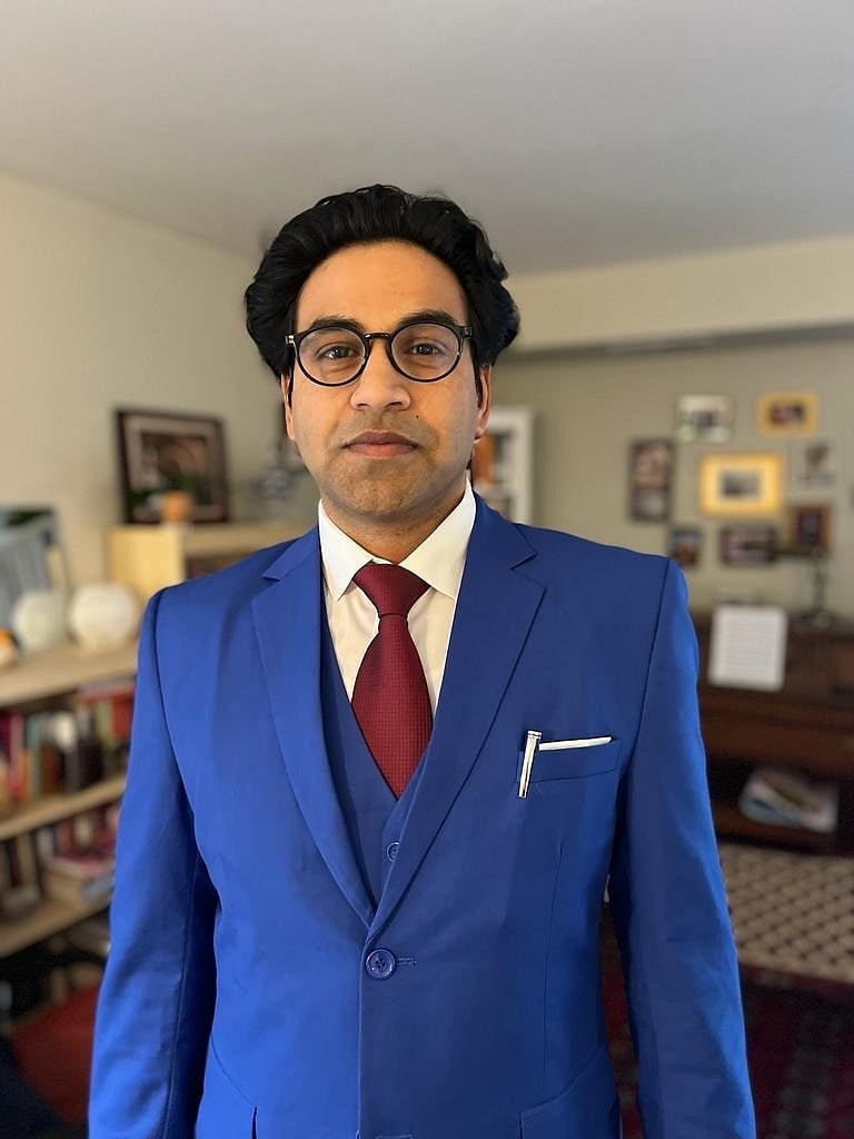 Gaurav J. Pathania: The Academician Who Portrays Baba Saheb in 'Origin ...