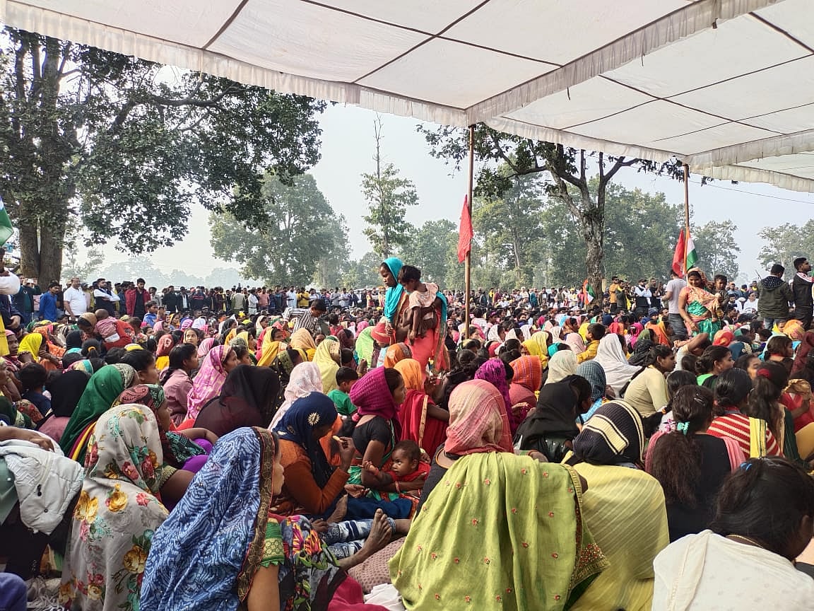Hasdeo-Aranya Protests: Thousands Rally Against Deforestation for Coal ...
