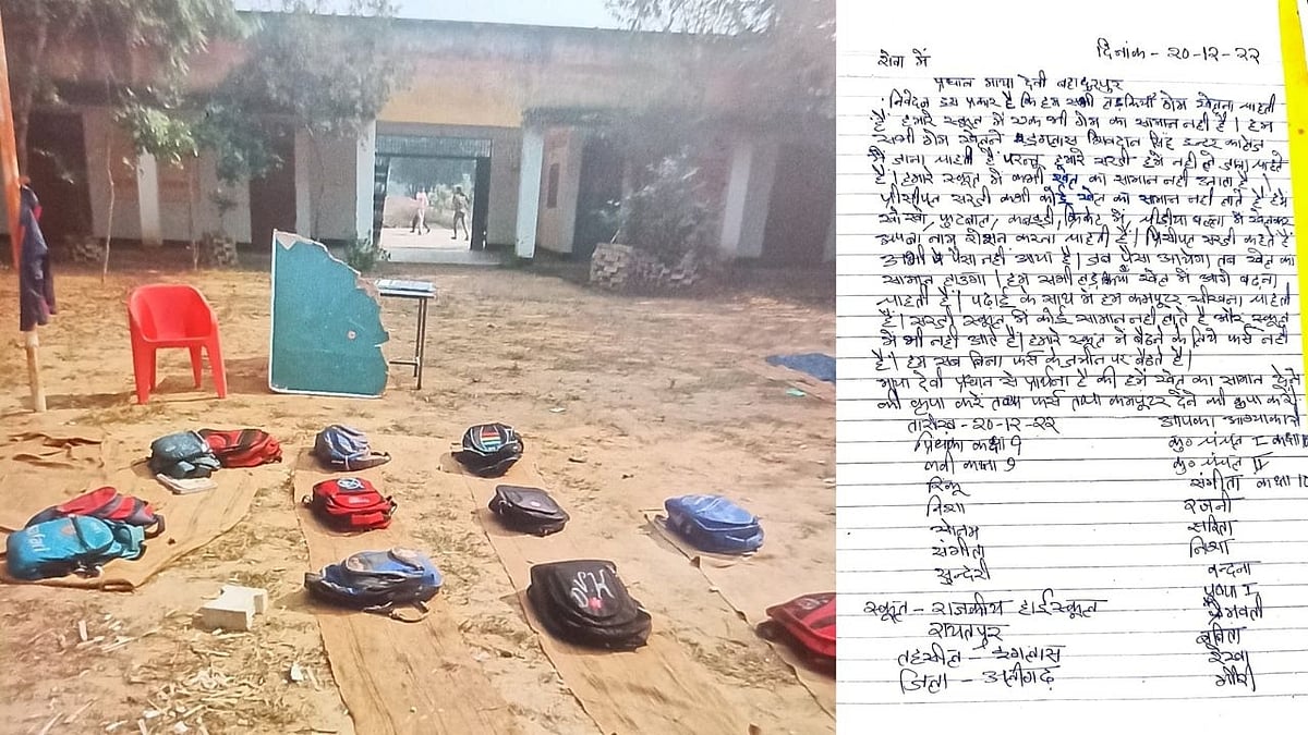 Government High School Raitpur: Students' Viral Letter Exposes School's ...