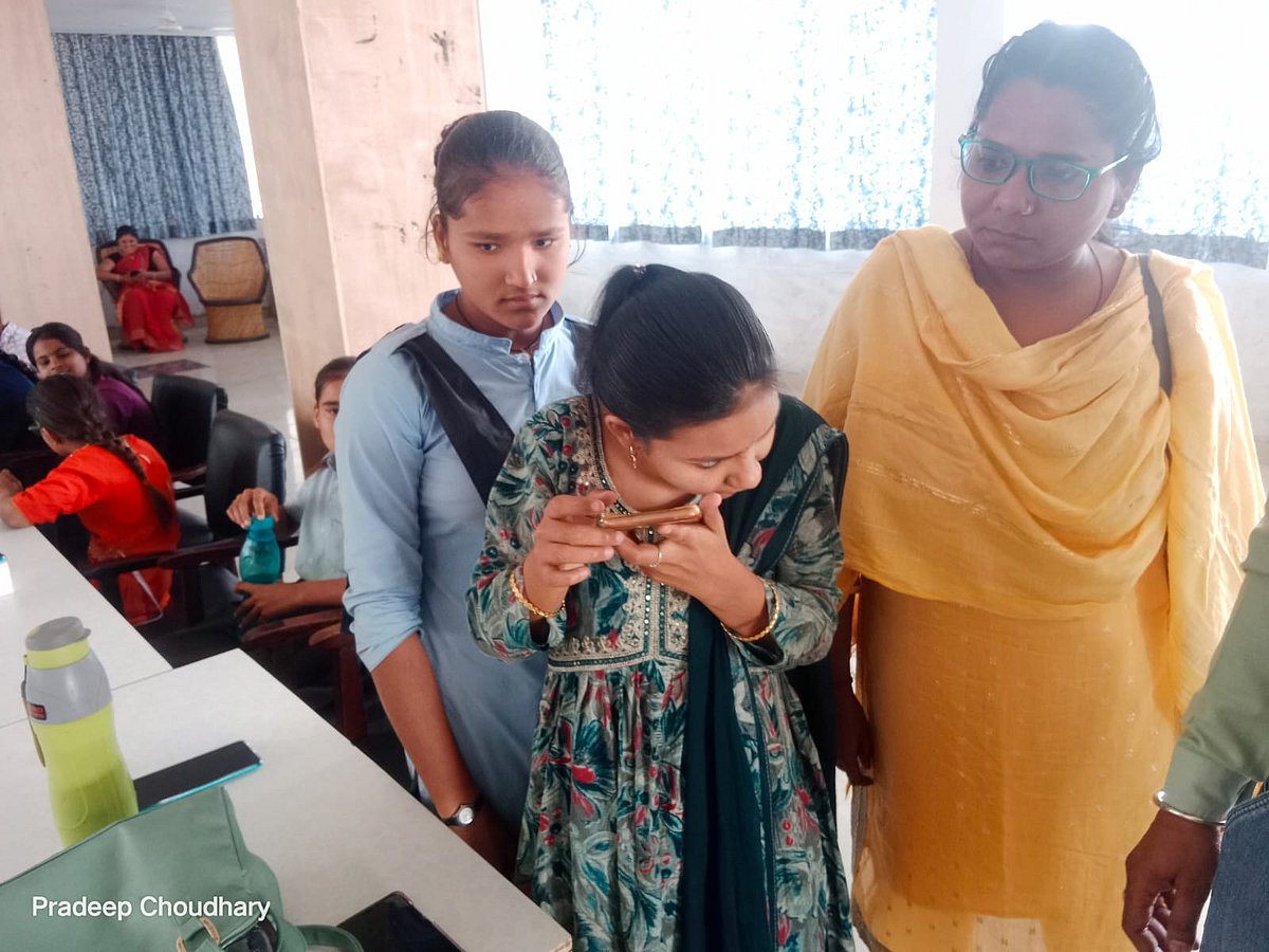 Revolutionizing Education: Smartphones Empower Visually Impaired ...