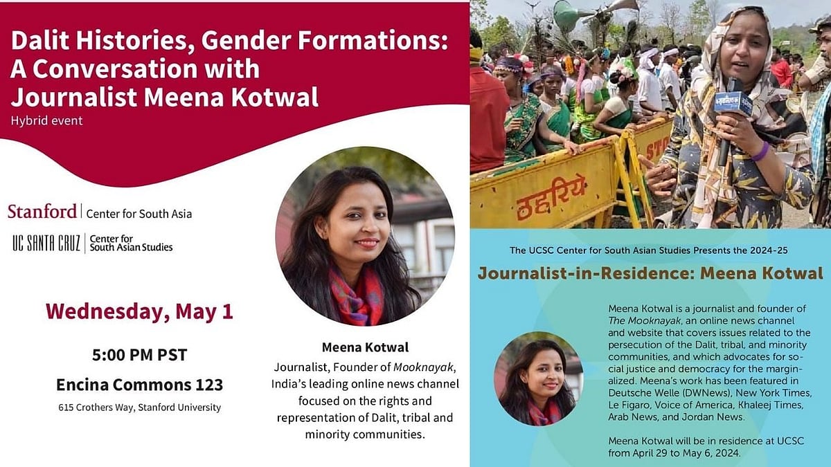 The Mooknayak's Meena Kotwal Set to Take Centre Stage: Presenting on ...