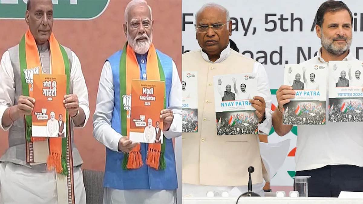 Lok Sabha Elections 2024: Environmental Concerns: A Backseat in BJP and Congress Manifestos