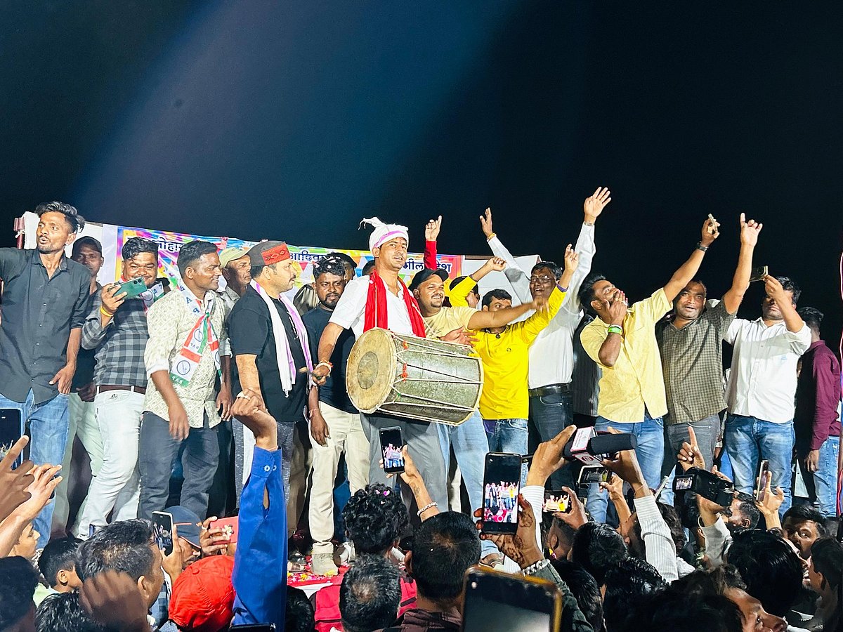 Rajkumar Roat's Lead Devastates BJP Bigshot Malaviya's Stature in the ...