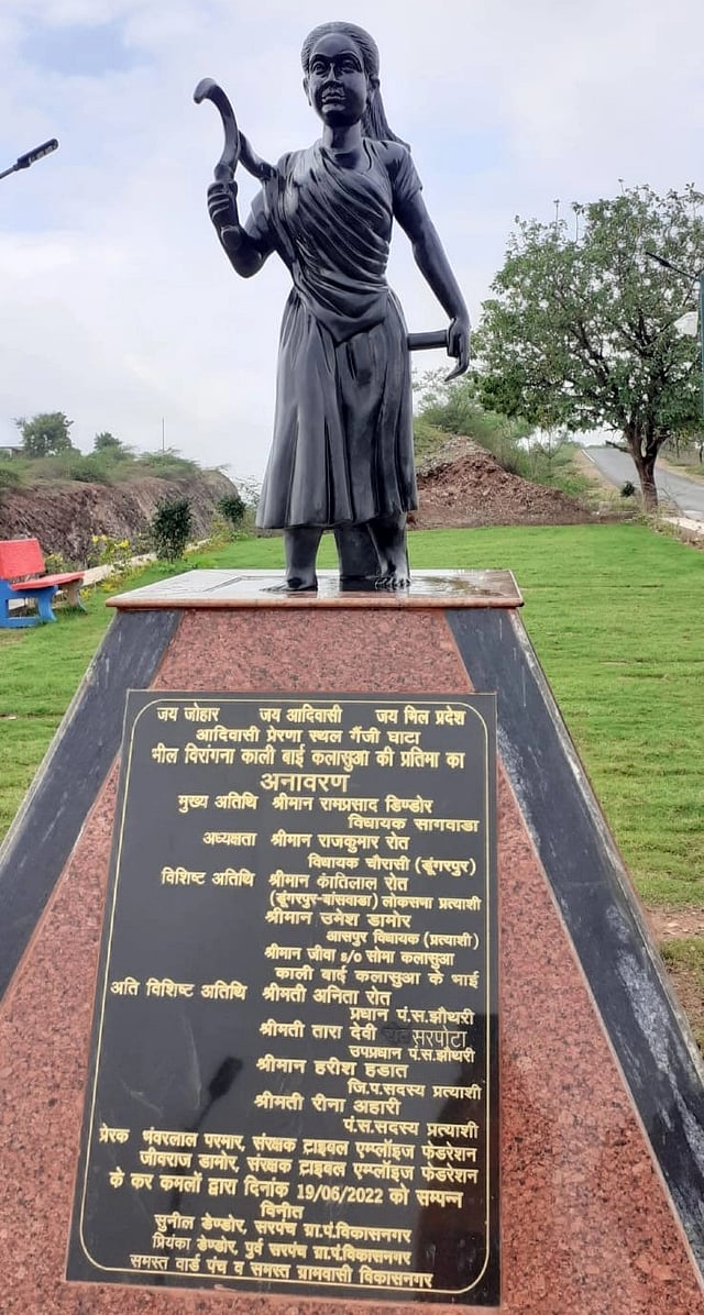 Remembering Kali Bai Bhil - The 'Brave Girl' Who Ignited the Flame of ...