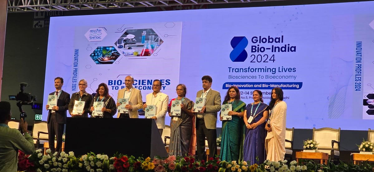 India's biotech industry on display at Global Bio-India 2024