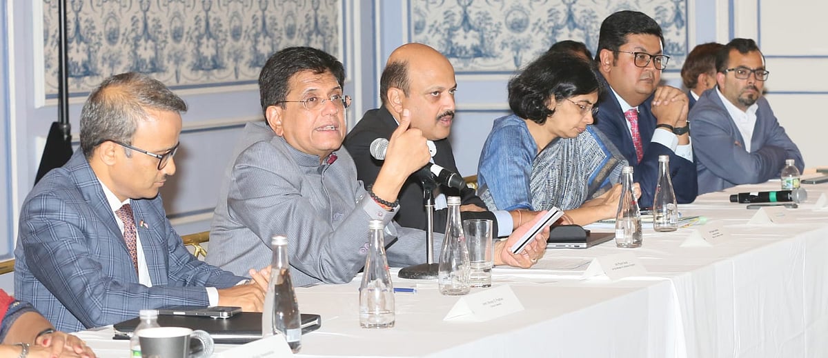 Minister Piyush Goyal Engages with Business Leaders in New York