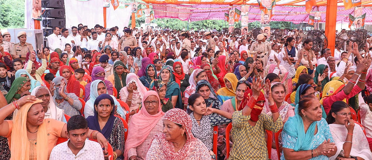 Haryana Assembly Elections 2024: How BJP and Congress Tackle Caste ...