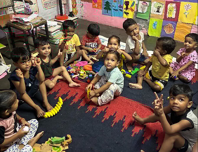 Paper Walls! The Educational Marginalization of Delhi's Slum Children