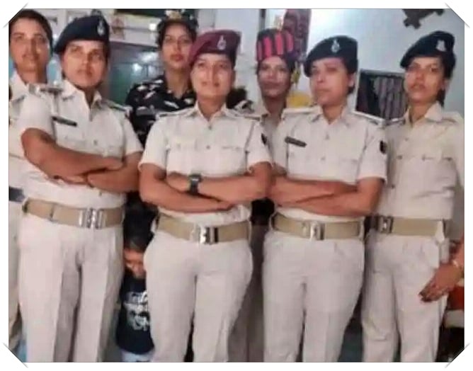 Seven Sisters in Uniform: Bihar Father Raises Daughters Who Now Protect ...