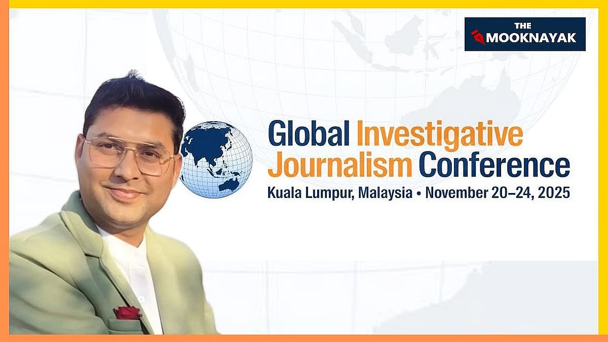 Ankit Pachauri Named GIJC Fellow: Global Honor for The Mooknayak Journalist