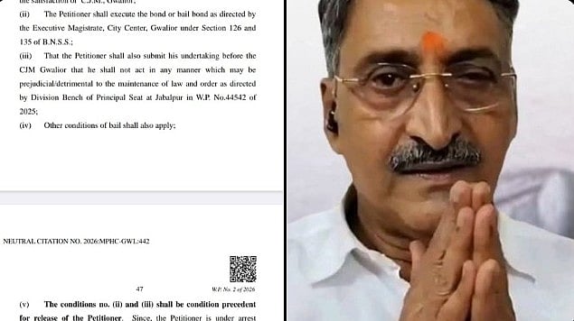 Gwalior HC Grants Bail to Anil Mishra on ₹1 Lakh Bond in Ambedkar ...