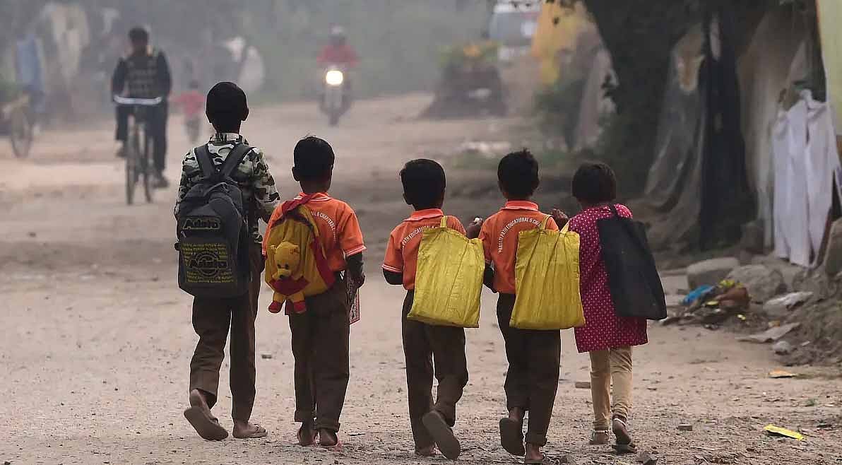 One in four Dalit children drop out of school in Bihar: study