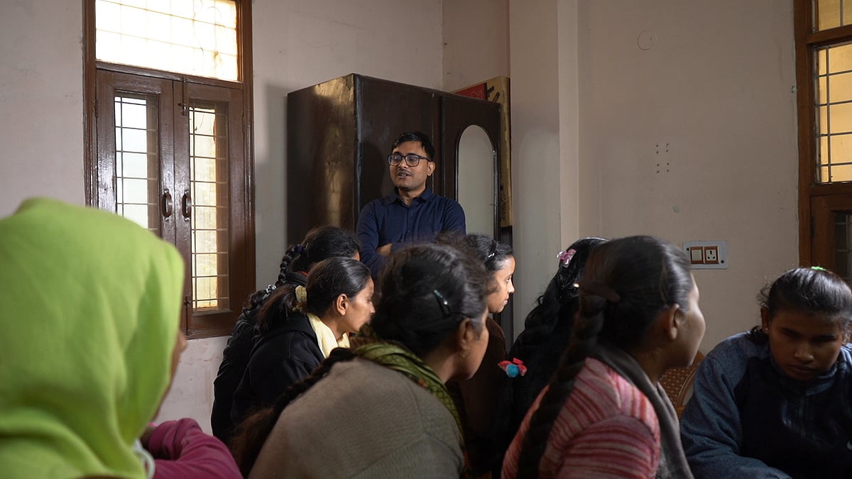 Delhi: Who is Ramkumar, who changed the lives of many blind girls?