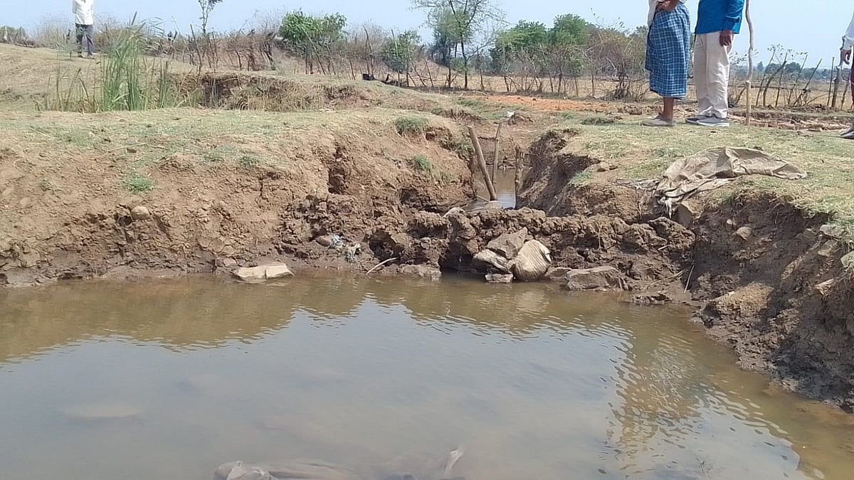 MP: Severe drinking water crisis in villages, villagers forced to drink ...