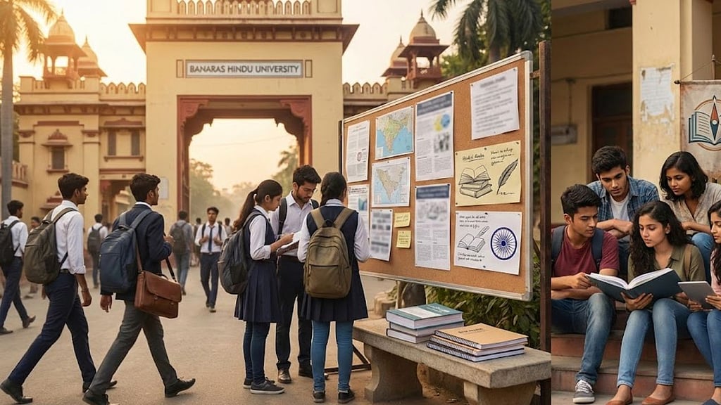 BHU में फ्री UPSC कोचिंग का सुनहरा मौका: SC और OBC छात्र 10 जनवरी तक कर ...