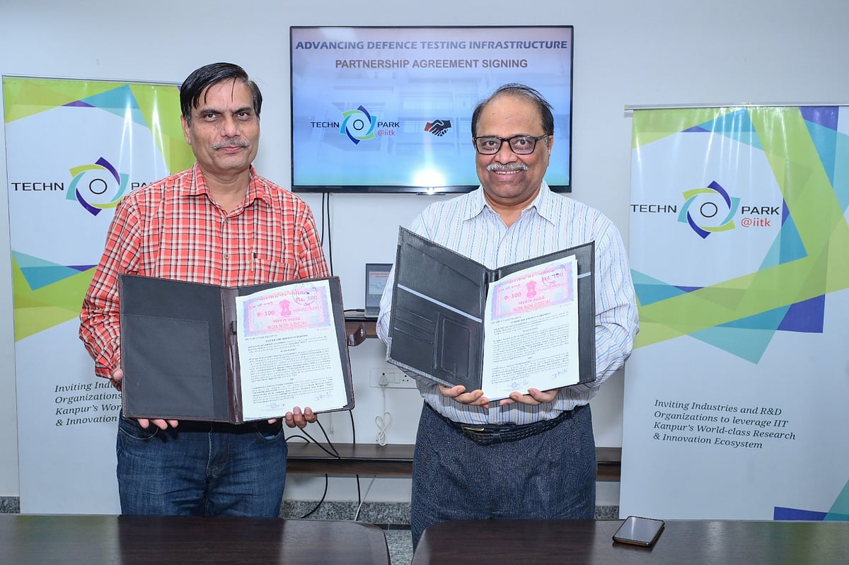 IIT Kanpur’s Technopark To Set Up Advanced UAS And Communication ...