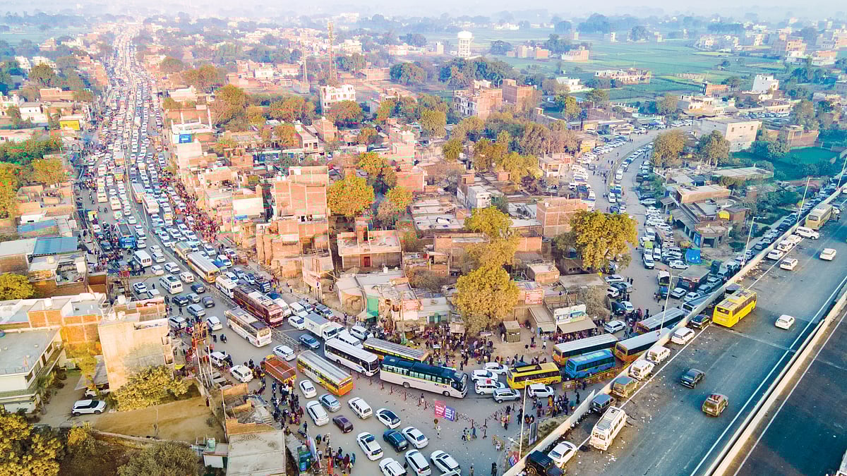 Anticipating Massive Rush, Traffic Advisory Issued For Magh Purnima ...