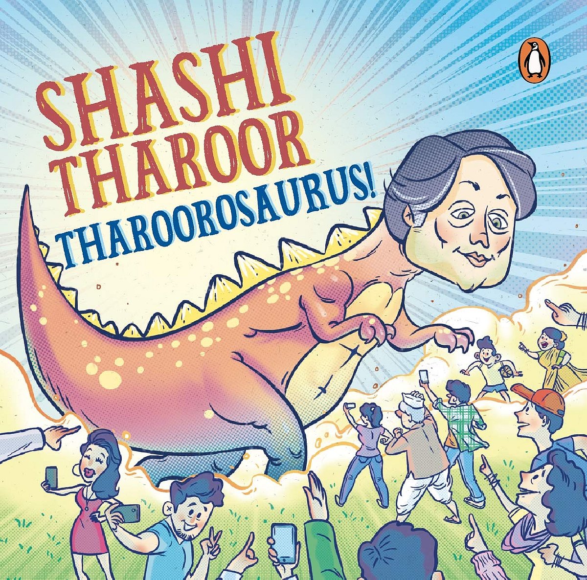 The Saturday Book Review: Tharoorosaurus Is A Book For All Ages To ...