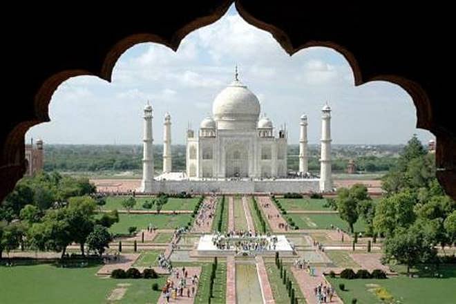 After A Long Break Of 188 Days, Taj Mahal Opens Gates, The First ...