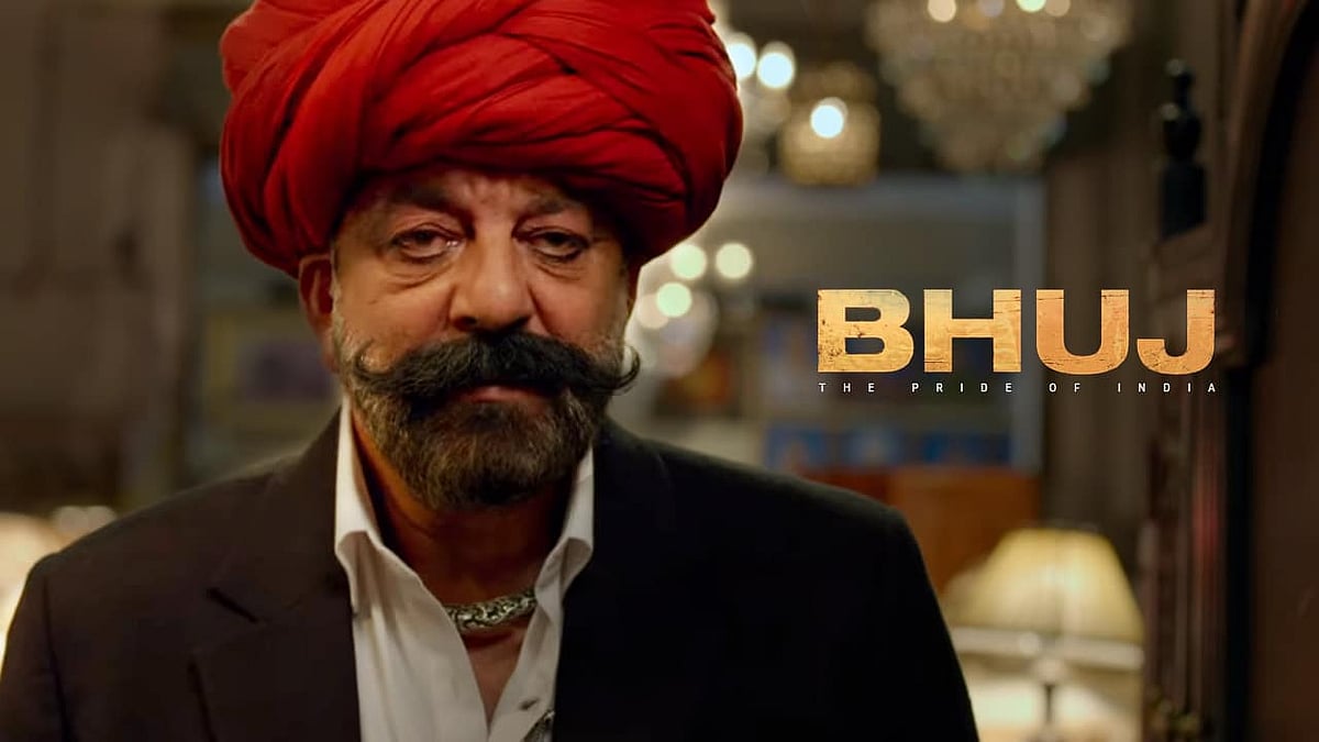 Sanjay Dutt Plays The Character Of Ran Chordas Rabari In Bhuj-The Pride ...