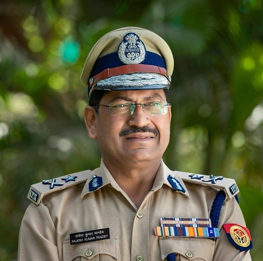 Retired IPS Officer Rajesh Pandey Appointed Nodal Security Officer Of ...