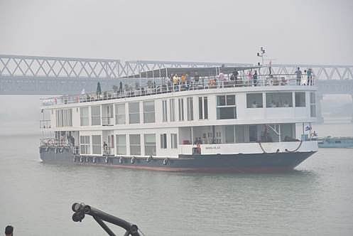 World’s Longest River Cruise Ship ‘Ganga Vilas’ Reaches Guwahati