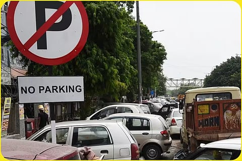 Lucknow Police Expand No-Parking Zones In Traffic Decongestion Effort