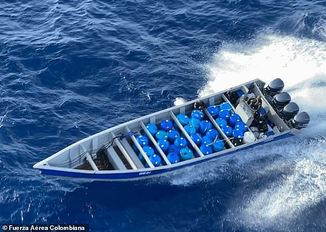 Boat With More Than 1,500 Kilos Of Cocaine Intercepted In Gran Canaria