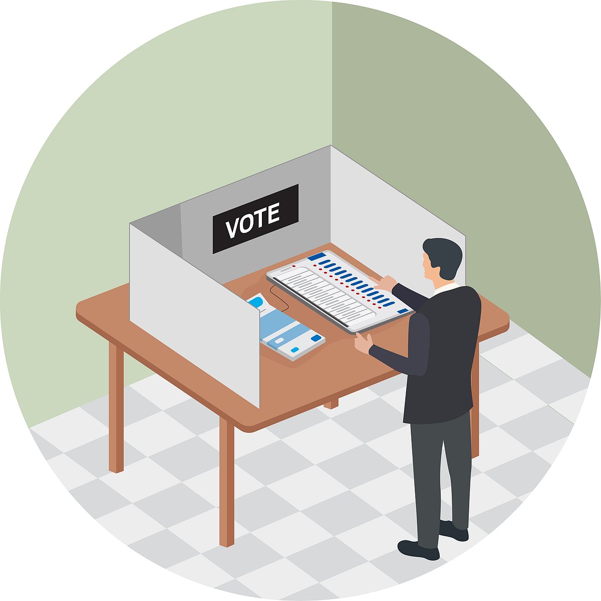 For The First Time In UP, Polling Stations To Be In High-rise Buildings ...