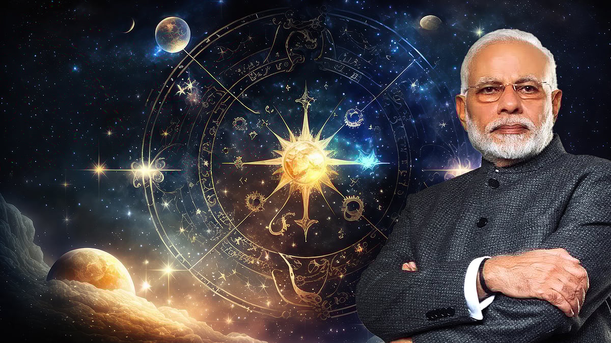 Agra Astrologer Predicts Modi’s Third Term, Says Stars Favouring Him