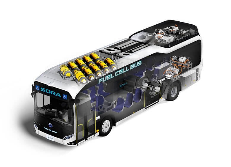 Indian Army Receives First Hydrogen Bus