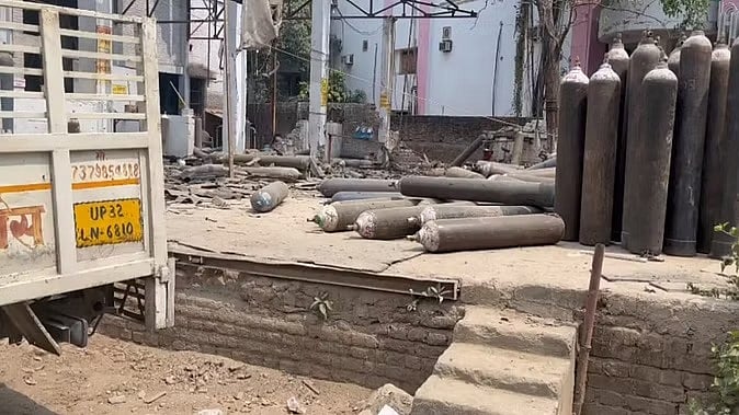 One Killed In Explosion At Oxygen Plant In Barabanki