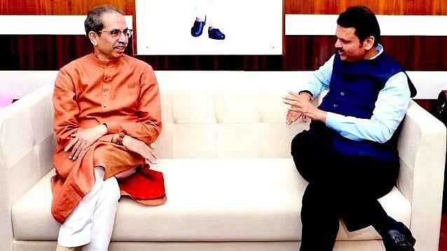 Uddhav Thackeray Meets Arch Rival Devendra Fadnavis, Son Aditya Says We ...