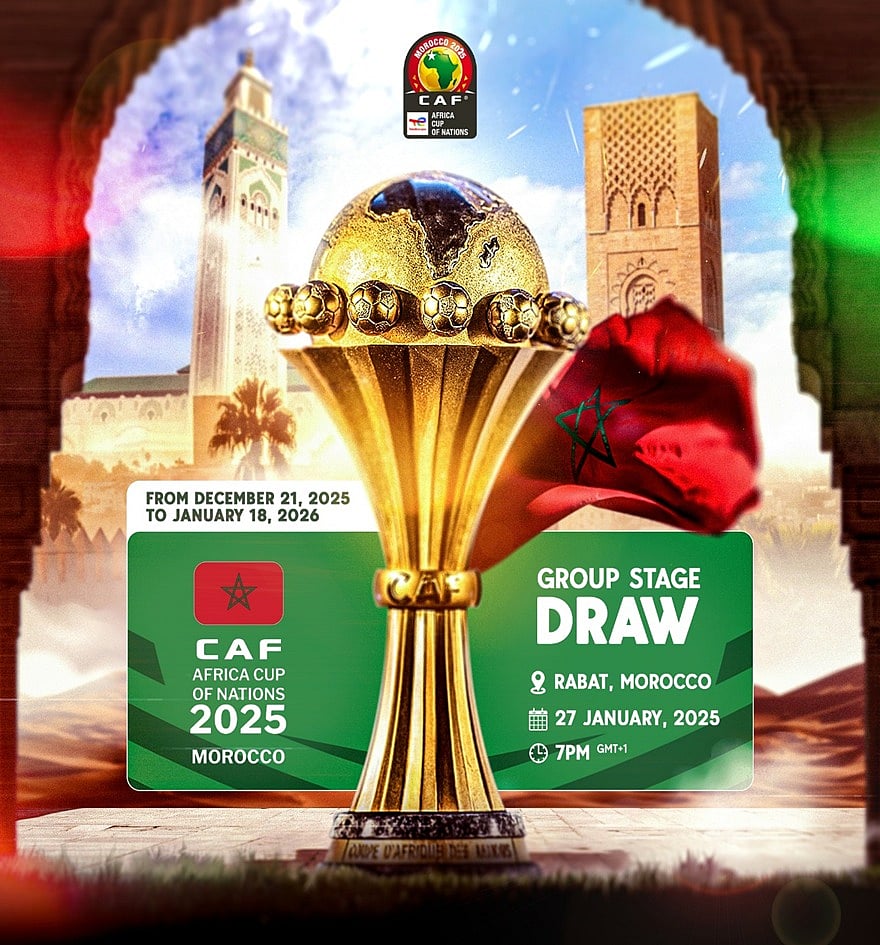 CAF Morocco 2025: The Countdown Has Begun!
