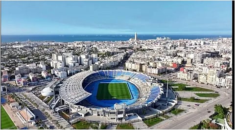 Casablanca's Mohammed V Sports Complex To Open Its Doors After ...