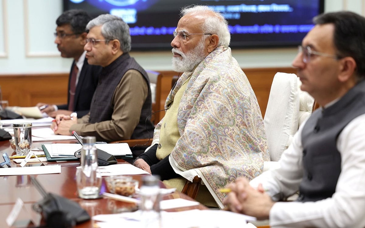 PM Modi Chairs Roundtable With Indian AI Start-Ups
