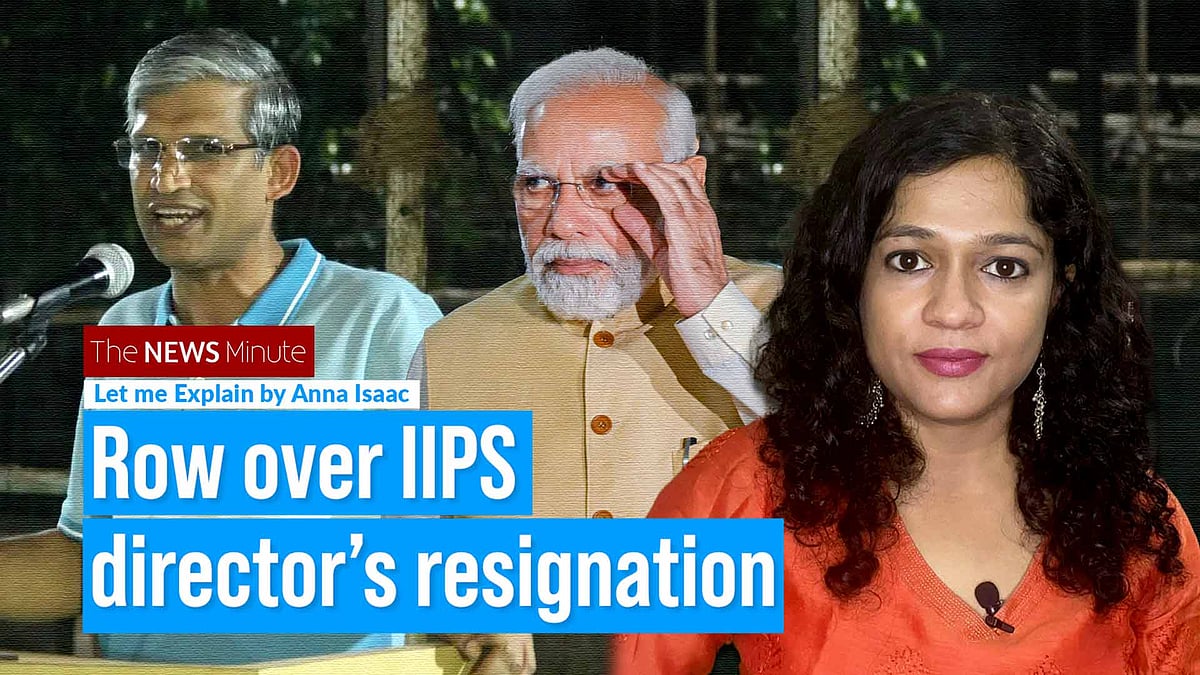 Why IIPS director KS James was forced to resign | NFHS-5 survey | Union ...